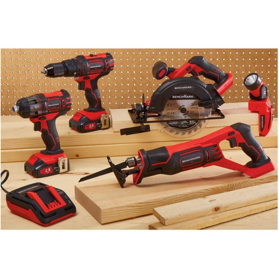 BENCHMARK 20V Max Lithium | Home Hardware