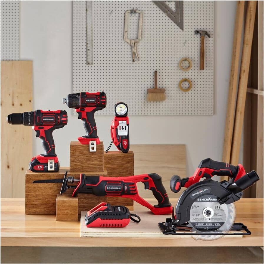 BENCHMARK 20V Max Lithium | Home Hardware