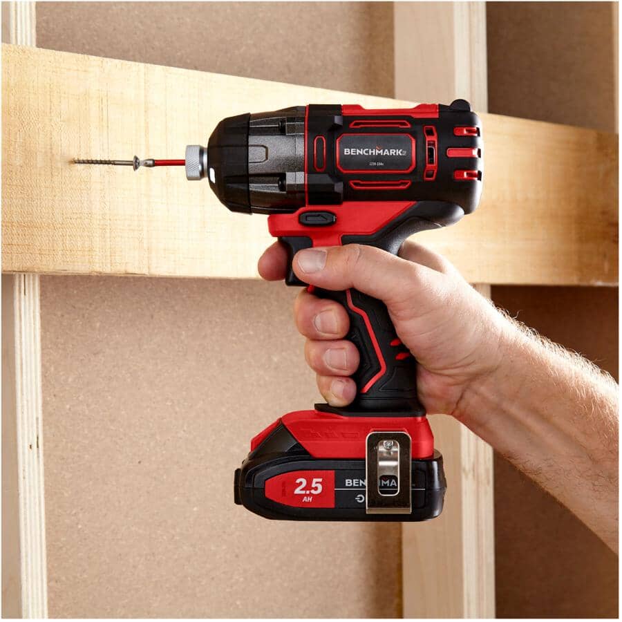 BENCHMARK 20V Max Lithium | Home Hardware