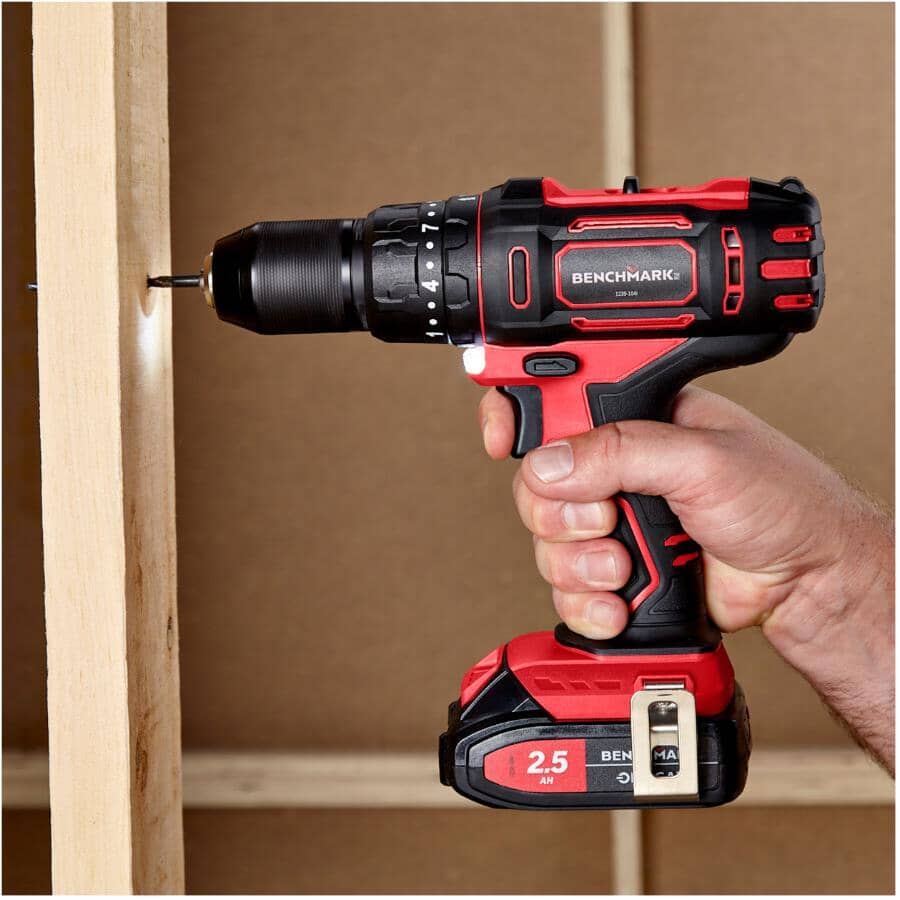 BENCHMARK 20V Max Lithium | Home Hardware