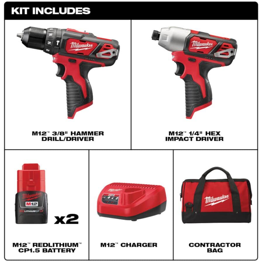 MILWAUKEE M12 Lithium | Home Hardware