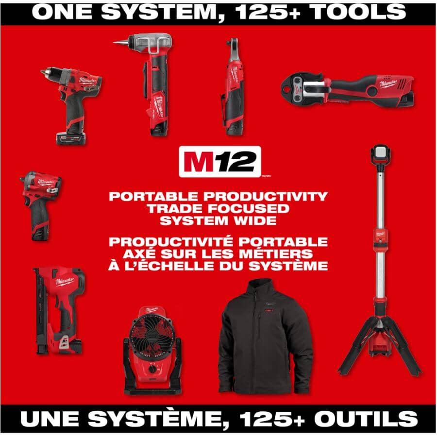 MILWAUKEE M12 Lithium | Home Hardware