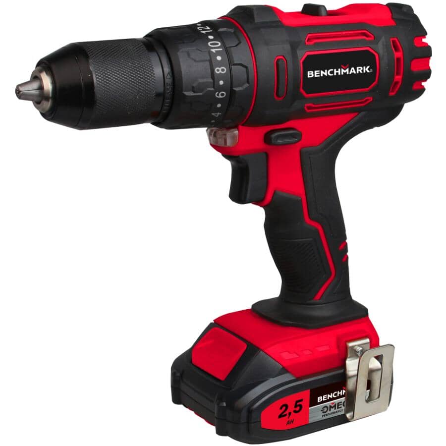BENCHMARK 20V Max 1/2" Cordless Drill Driver Kit | Home Hardware