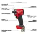 MILWAUKEE M18 18V FUEL 7 Tool Cordless Combo | Home Hardware