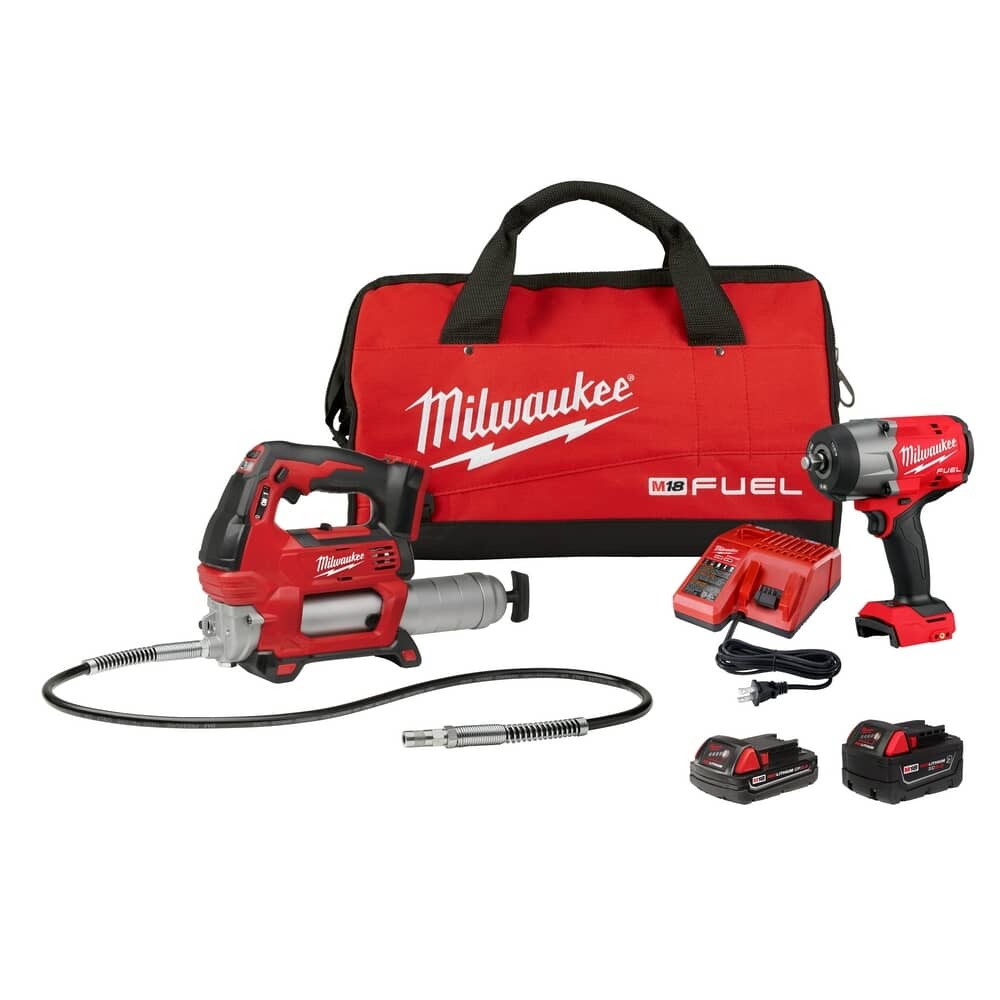 MILWAUKEE M18 18V FUEL 2 Tool Cordless Combo Kit | Home Hardware