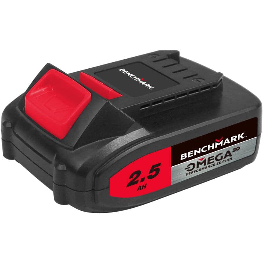BENCHMARK 20V Max Brushless 1/4" Lithium-ion Cordless Impact Driver Kit ...