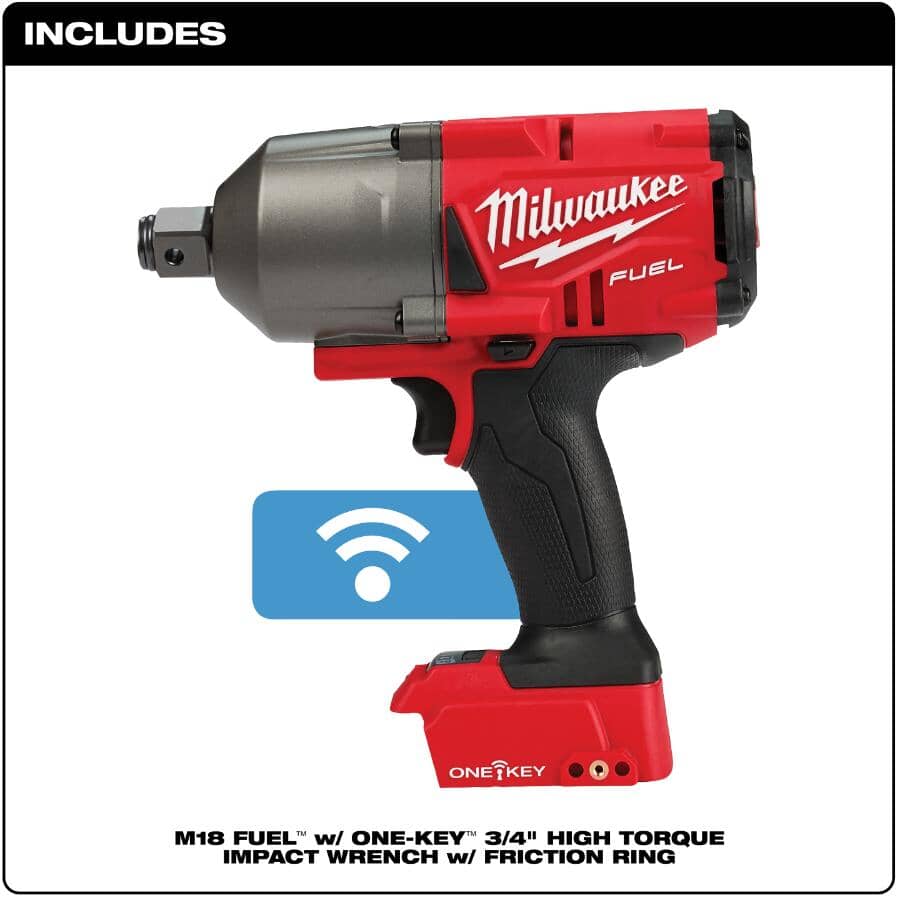 MILWAUKEE M18 Fuel One Key 18V 3/4" Lithium | Home Hardware