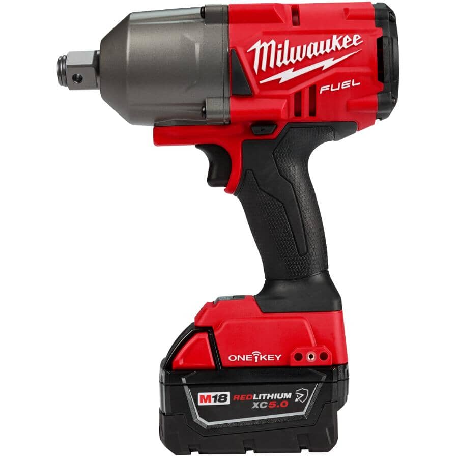 MILWAUKEE M18 Fuel One Key 18V 3/4" Lithium-ion Cordless High Torque ...