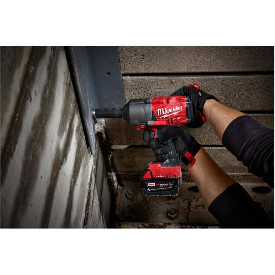 MILWAUKEE M18 Fuel One Key 18V 3/4" Lithium-ion Cordless High Torque ...