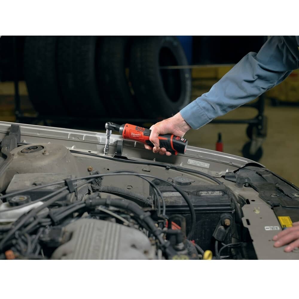 MILWAUKEE M12 12V Cordless 3/8" Ratchet | Home Hardware