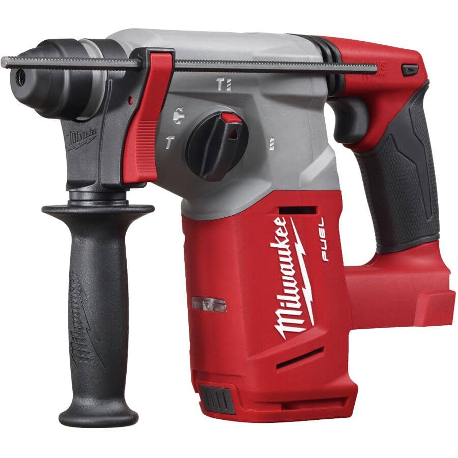 MILWAUKEE M18 Fuel 18V 1" SDS Plus Cordless Rotary Hammer | Home Hardware