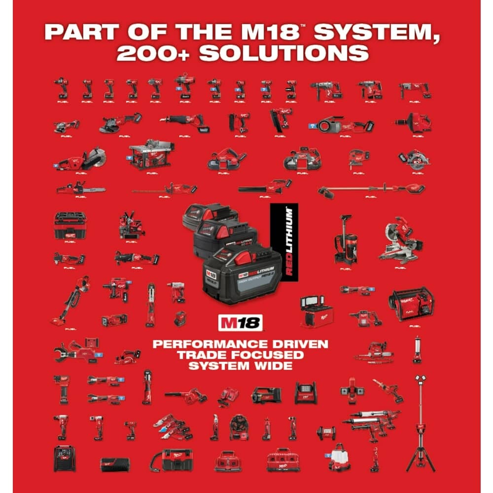 MILWAUKEE M18 18V 1" SDS Plus Cordless D-Handle Rotary Hammer | Home ...