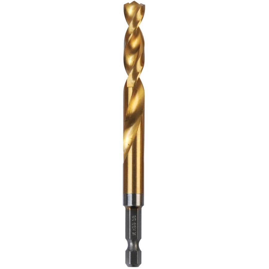 BENCHMARK 3/8" Titanium Drill Bit | Home Hardware