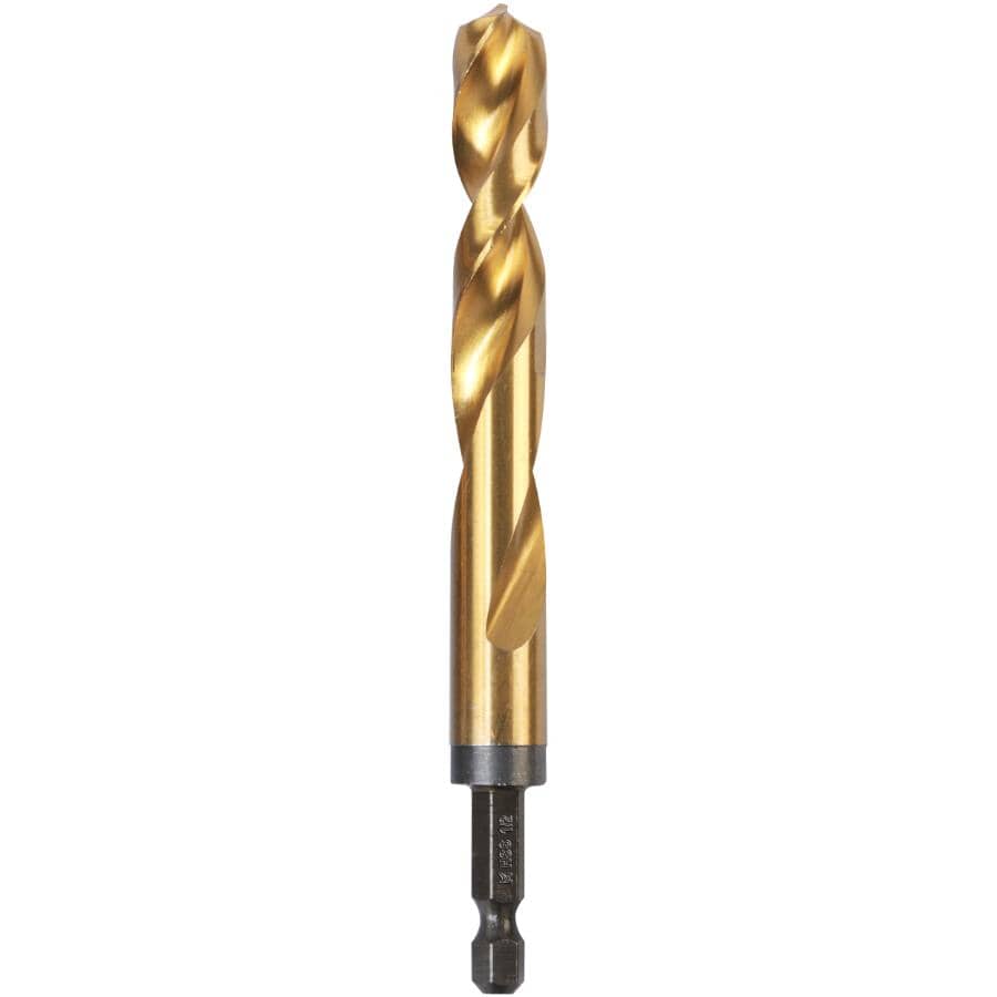 BENCHMARK 1/2" Titanium Drill Bit | Home Hardware