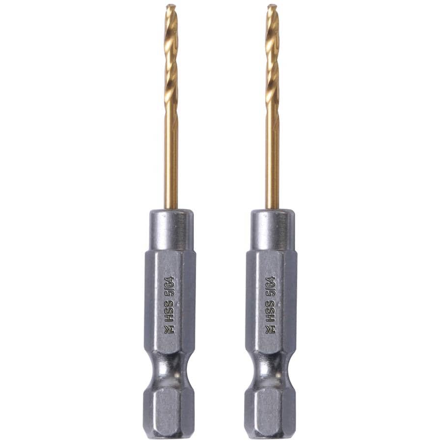 BENCHMARK 5/64" Titanium Coated Drill Bit | Home Hardware
