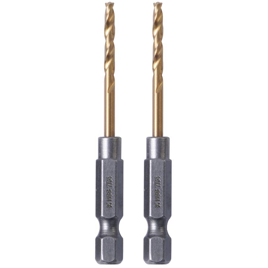 BENCHMARK 7/64" Titanium Drill Bit | Home Hardware