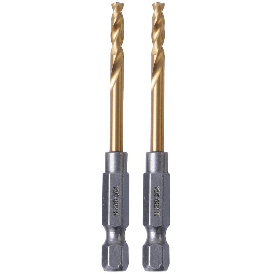 BENCHMARK 9/64" Titanium Drill Bit | Home Hardware