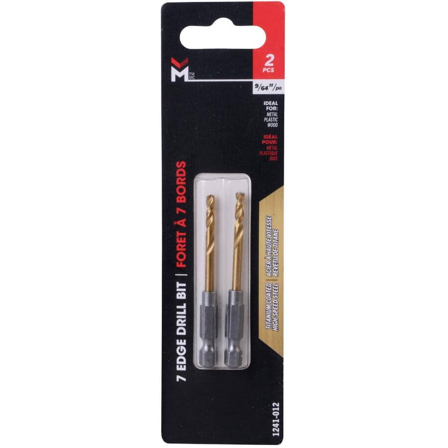BENCHMARK 9/64" Titanium Drill Bit | Home Hardware