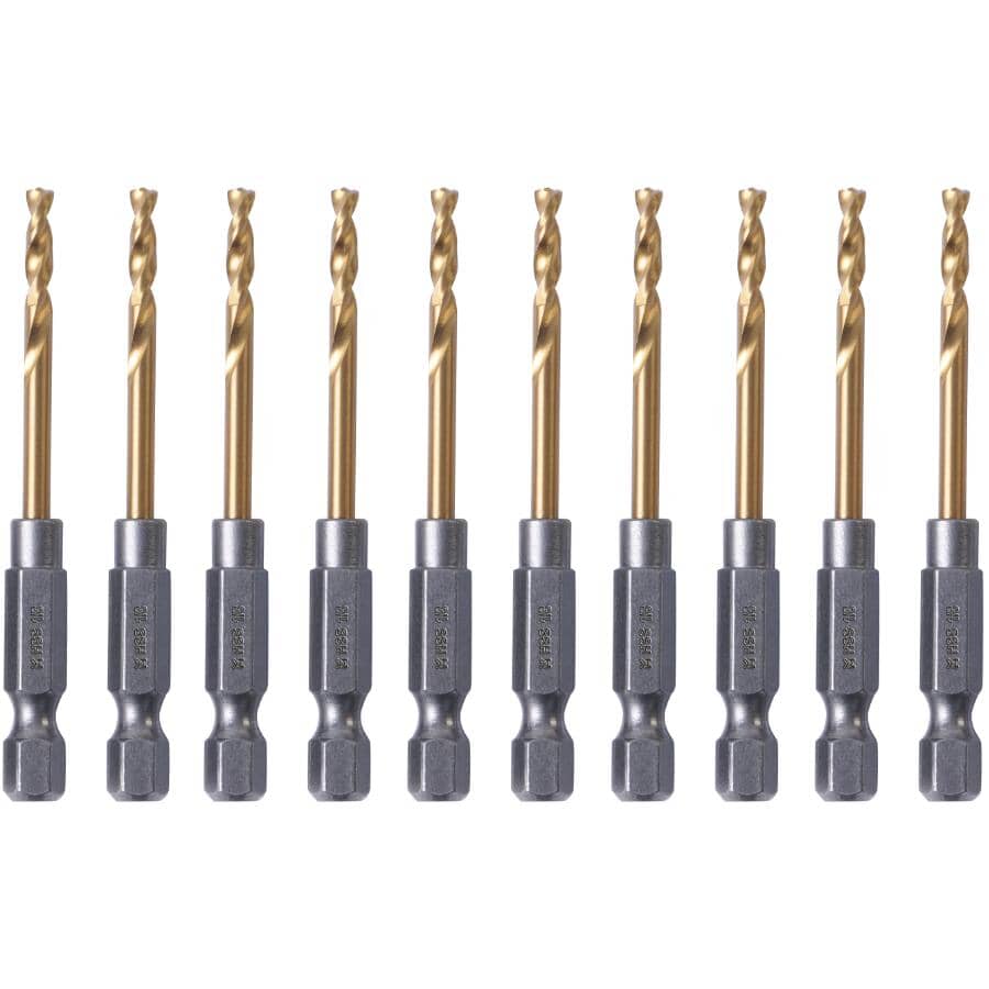 BENCHMARK 1/8" Titanium Drill Bit | Home Hardware