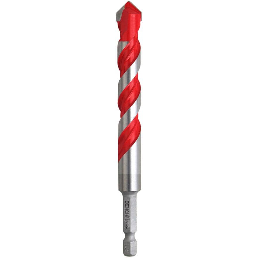 BENCHMARK 1/2" X 4-3/4" Jobsite Drill Bit | Home Hardware