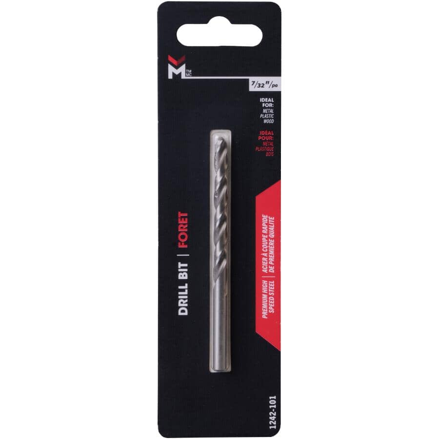 BENCHMARK 7/32" High Speed Steel Drill Bit | Home Hardware