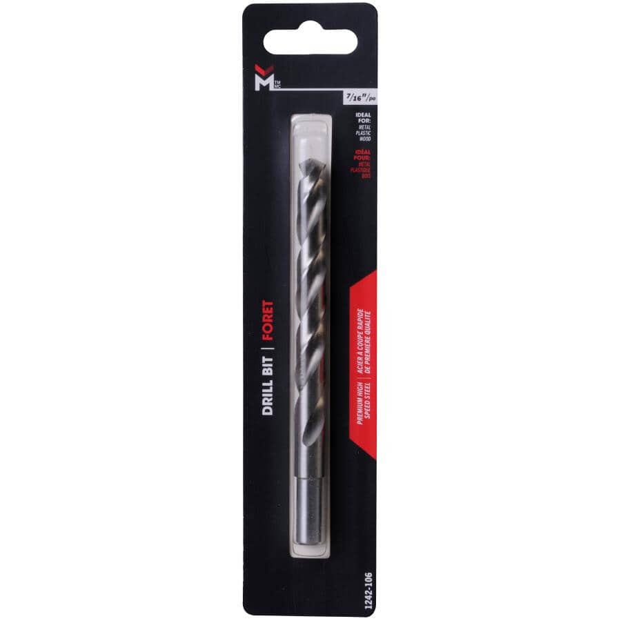 BENCHMARK 7/16" High Speed Steel Drill Bit | Home Hardware