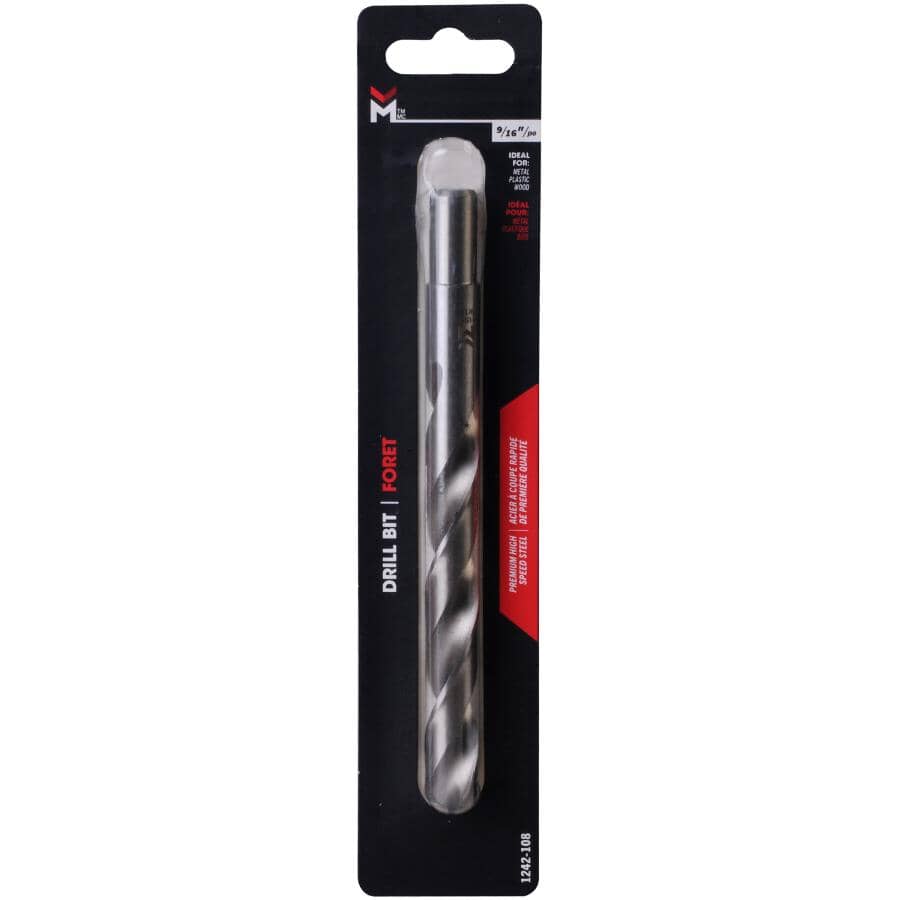 BENCHMARK 9/16" High Speed Steel Drill Bit | Home Hardware