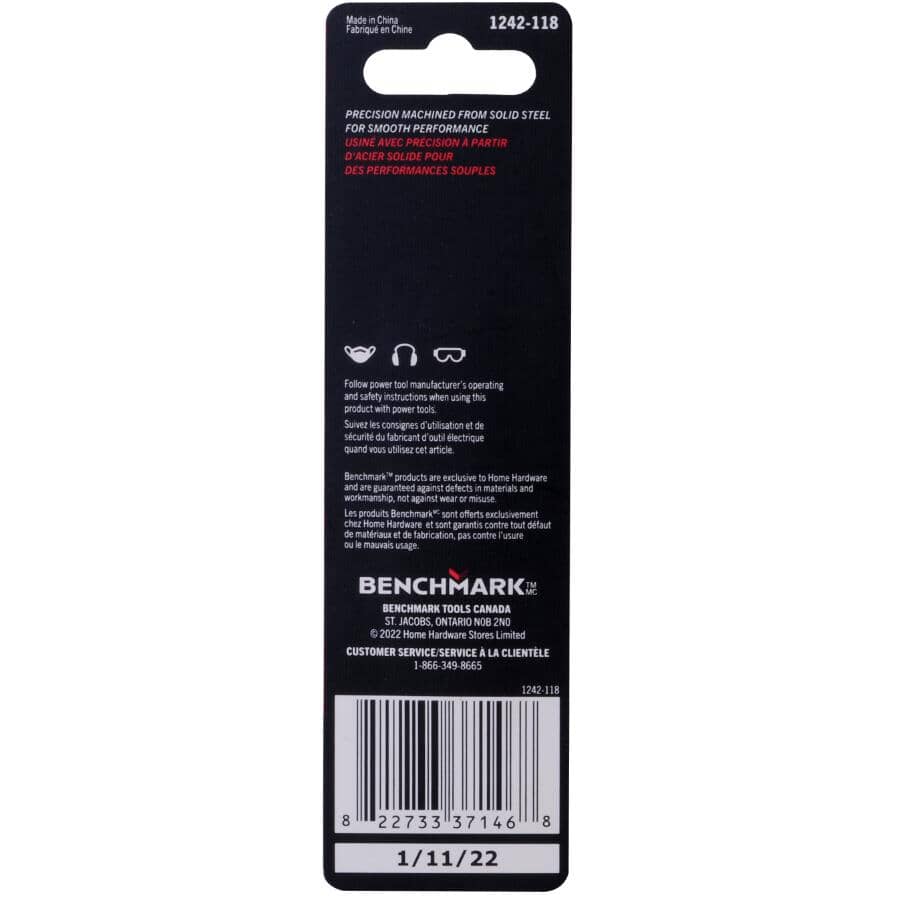BENCHMARK 1/32" High Speed Steel Drill Bits | Home Hardware