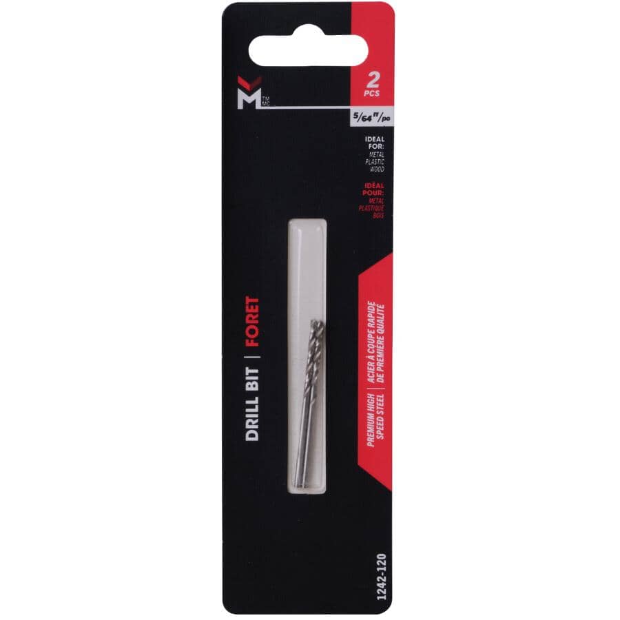 BENCHMARK 5/64" High Speed Steel Drill Bits | Home Hardware