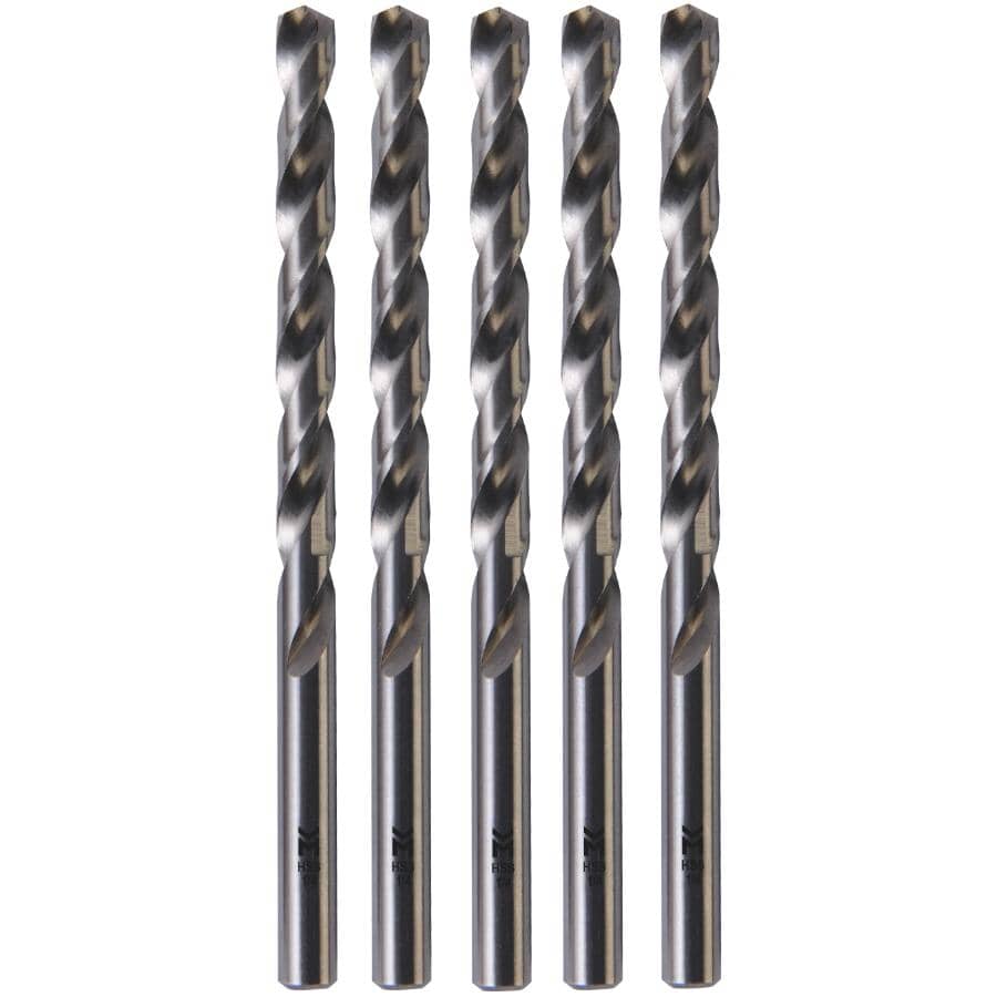 BENCHMARK 1/4" High Speed Steel Drill Bits | Home Hardware