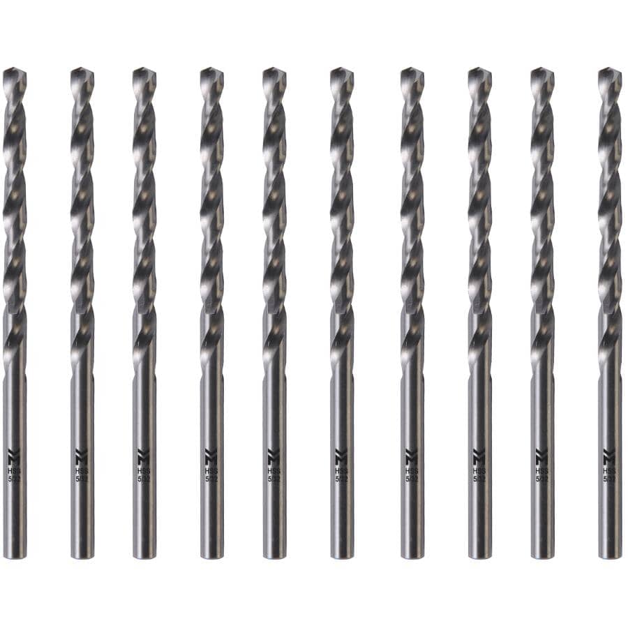 BENCHMARK 5/32" High Speed Steel Drill Bits | Home Hardware
