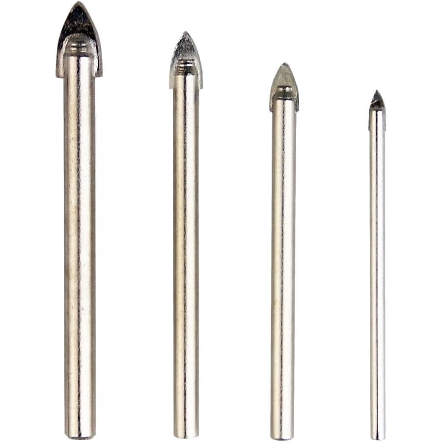 RADLEY Glass & Tile Drill Bit Set | Home Hardware