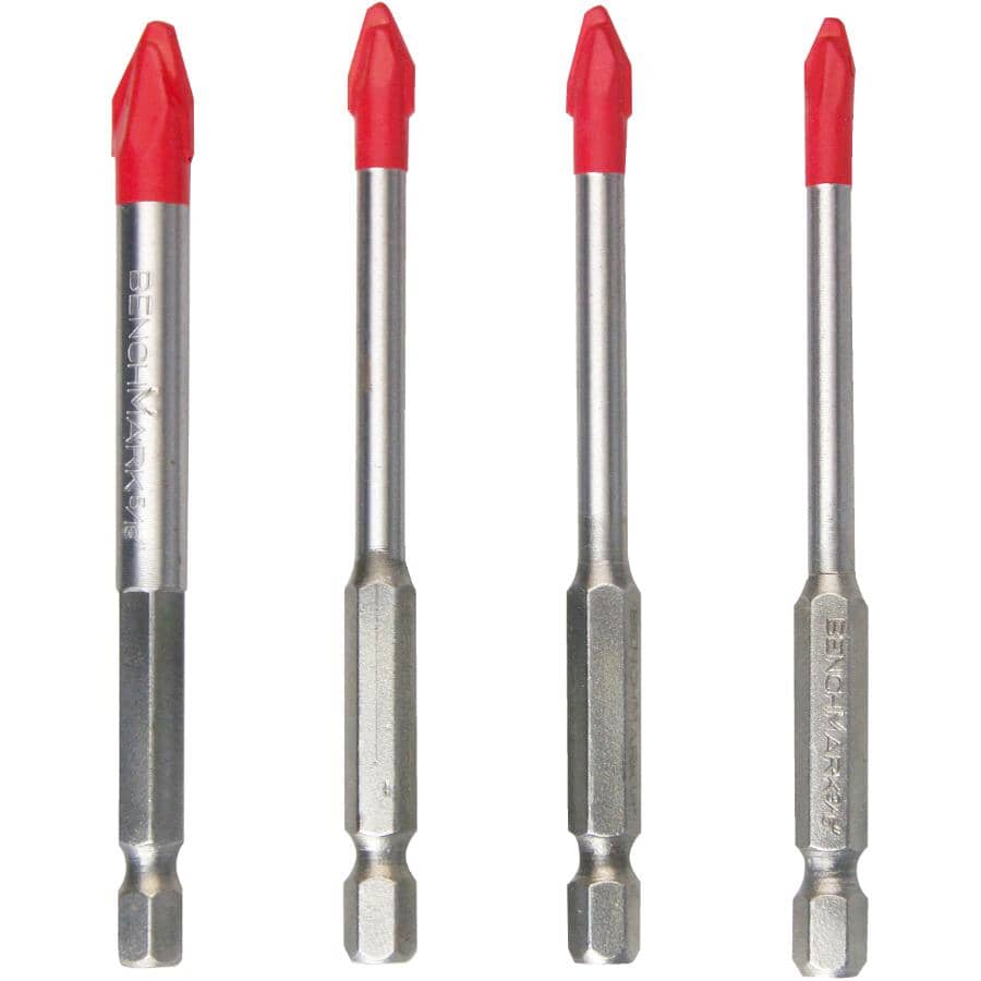 BENCHMARK Glass & Tile Drill Bit Set | Home Hardware