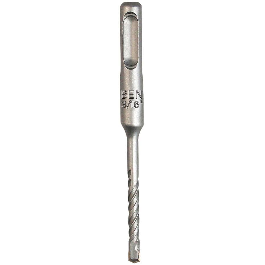 BENCHMARK 3/16" x 2" x 4" SDS PLUS Drill Bit | Home Hardware