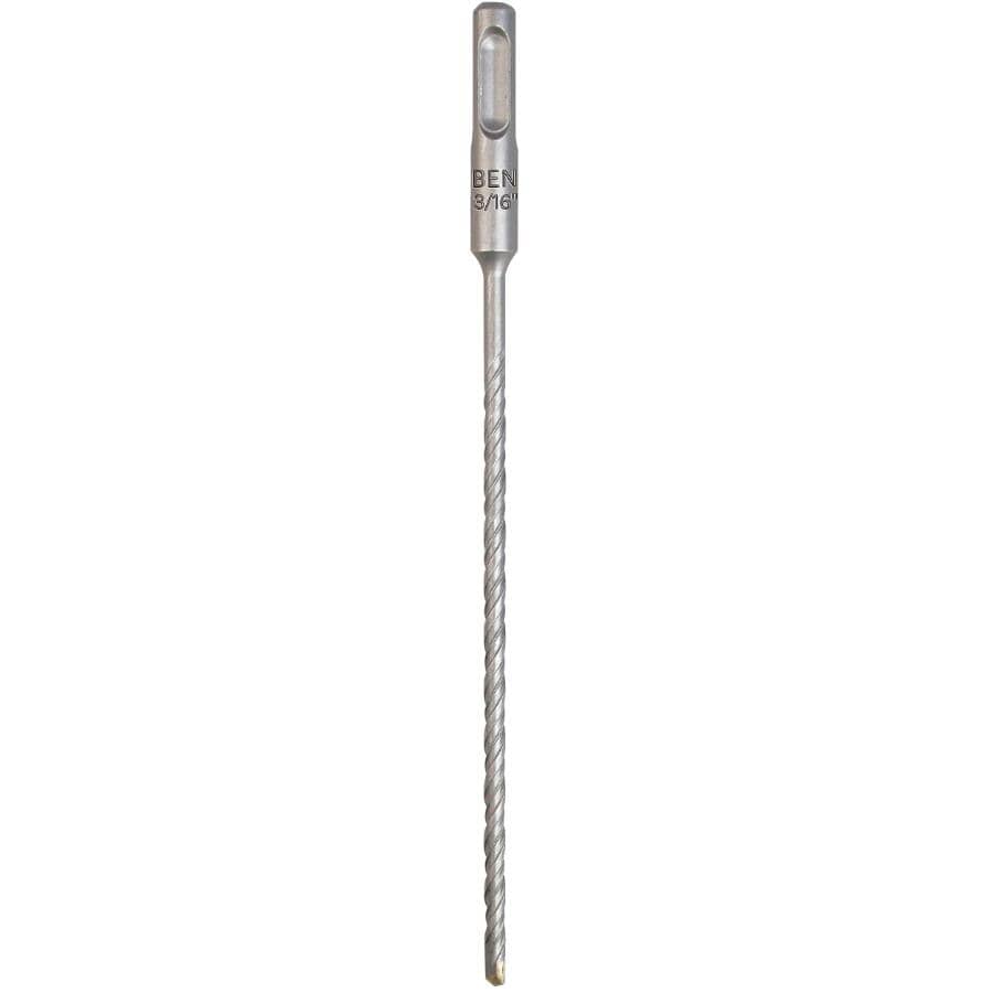 BENCHMARK 3/16" x 6" x 8" SDS PLUS Drill Bit | Home Hardware
