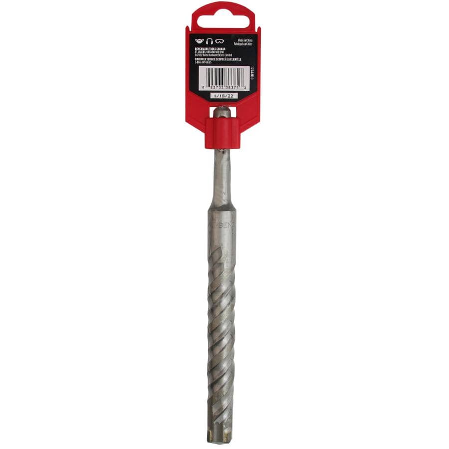 BENCHMARK 3/4" x 6" x 8" SDS PLUS Drill Bit | Home Hardware
