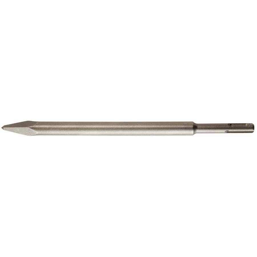 MILWAUKEE 10" SDS PLUS Bull Point Steel Chisel Drill Bit | Home Hardware