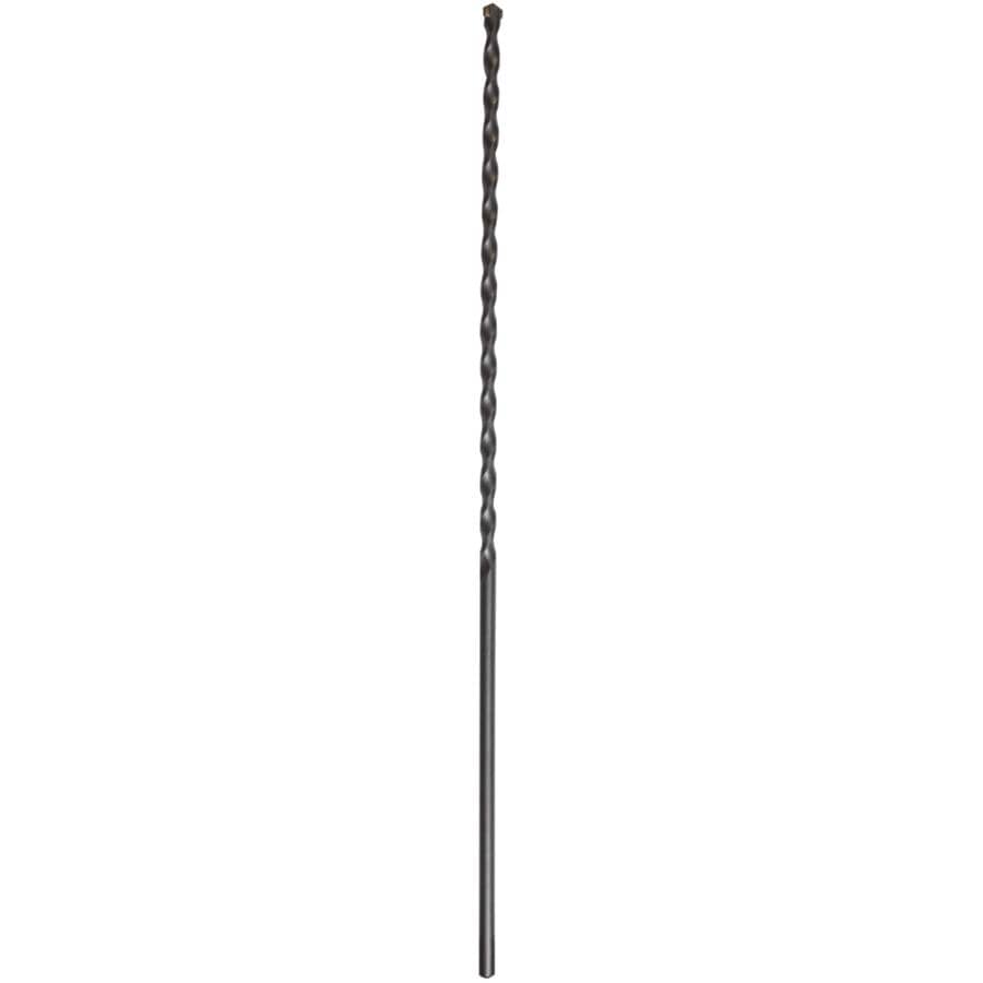 BENCHMARK 1/4" x 12" Extra Long Tungsten Carbide Masonry Drill Bit ...