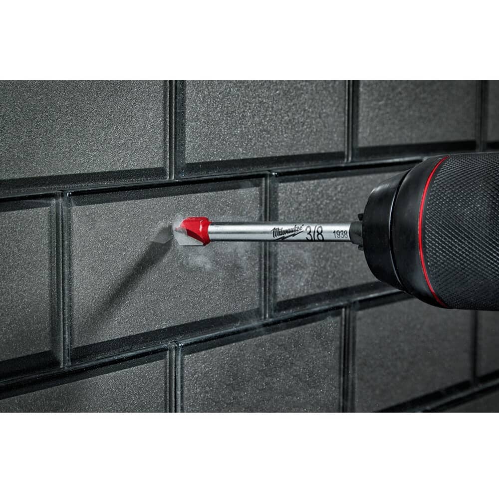 MILWAUKEE Glass & Tile Drill Bit Set | Home Hardware