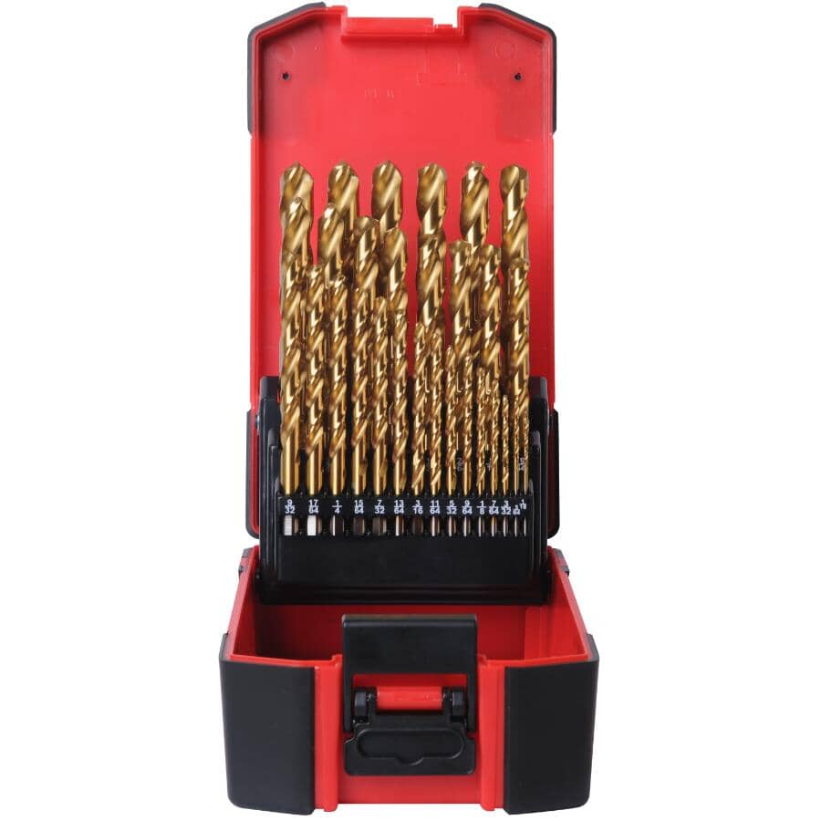 BENCHMARK Titanium Drill Bit Set | Home Hardware