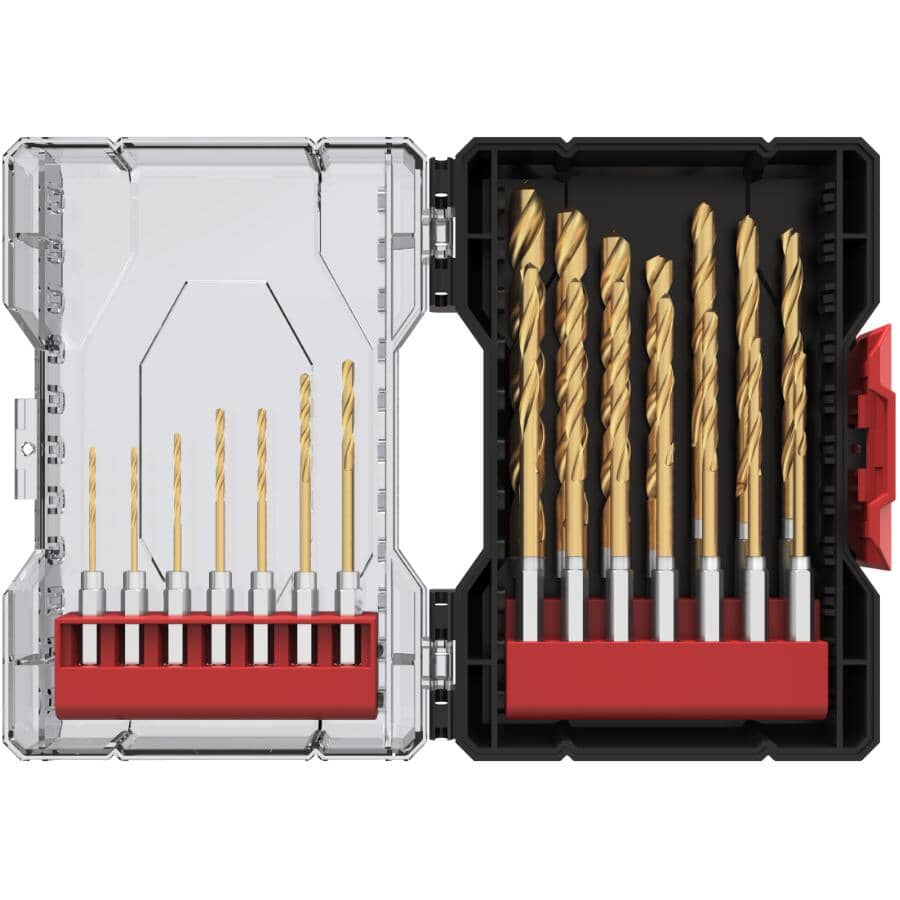 BENCHMARK Titanium Drill Bit Set | Home Hardware