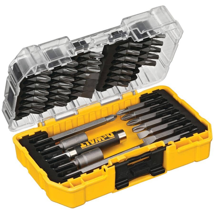 DEWALT ToughCase Screwdriving Bit Set | Home Hardware