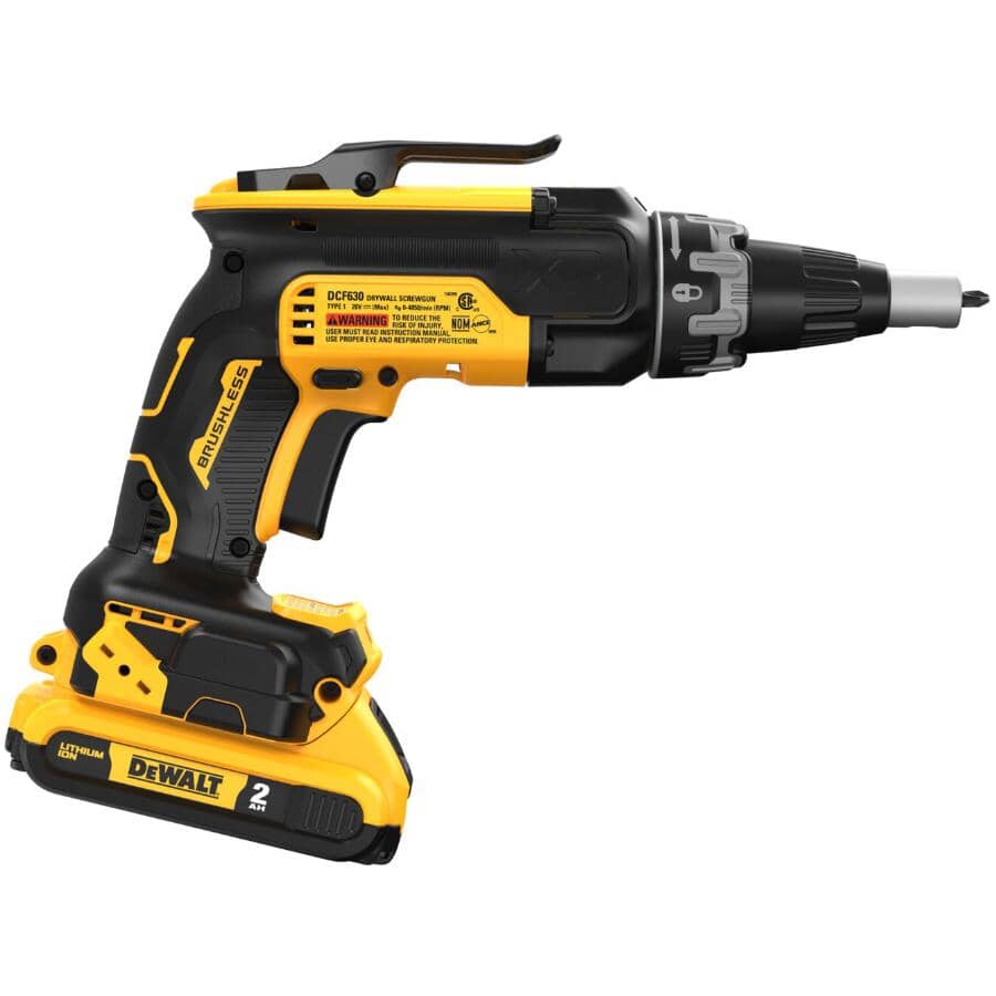 DEWALT 20V Max XR Brushless Drywall Screw Gun Kit | Home Hardware