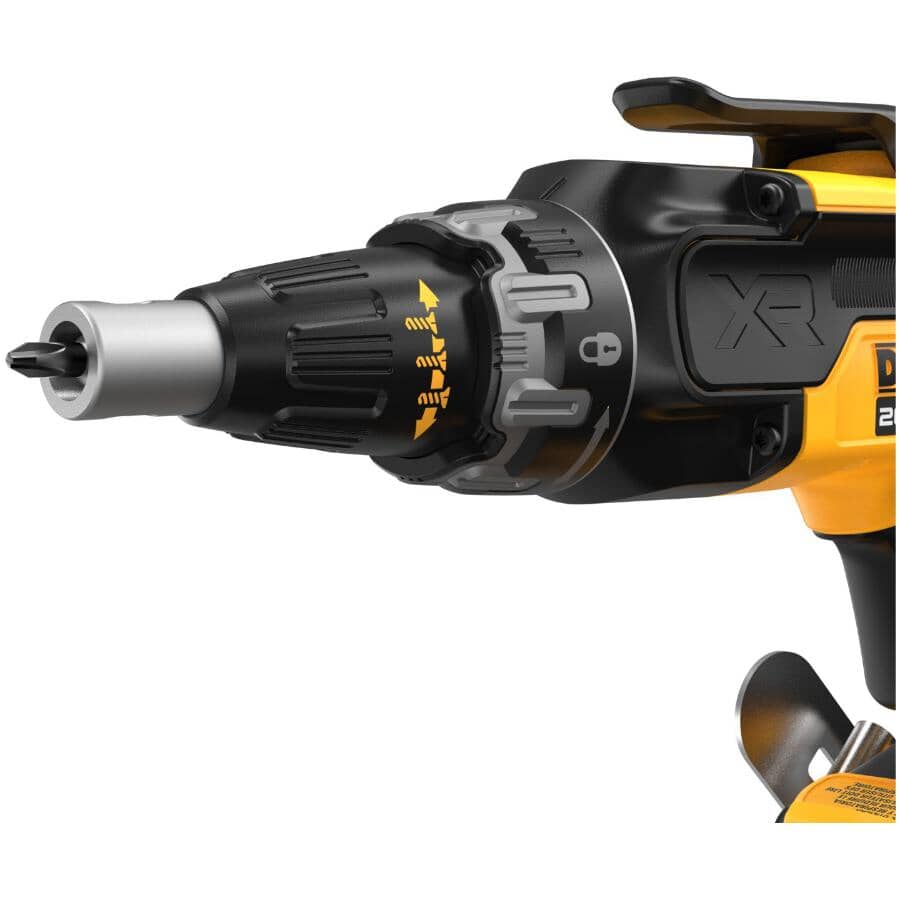 DEWALT 20V Max XR Brushless Drywall Screw Gun Kit | Home Hardware