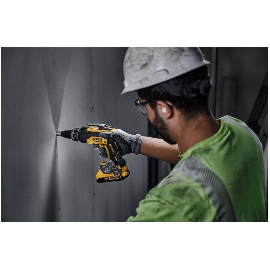 DEWALT 20V Max XR Brushless Drywall Screw Gun Kit | Home Hardware