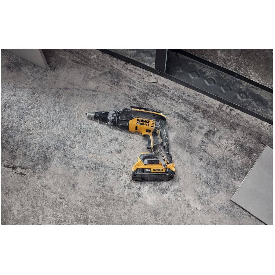 DEWALT 20V Max XR Brushless Drywall Screw Gun Kit | Home Hardware