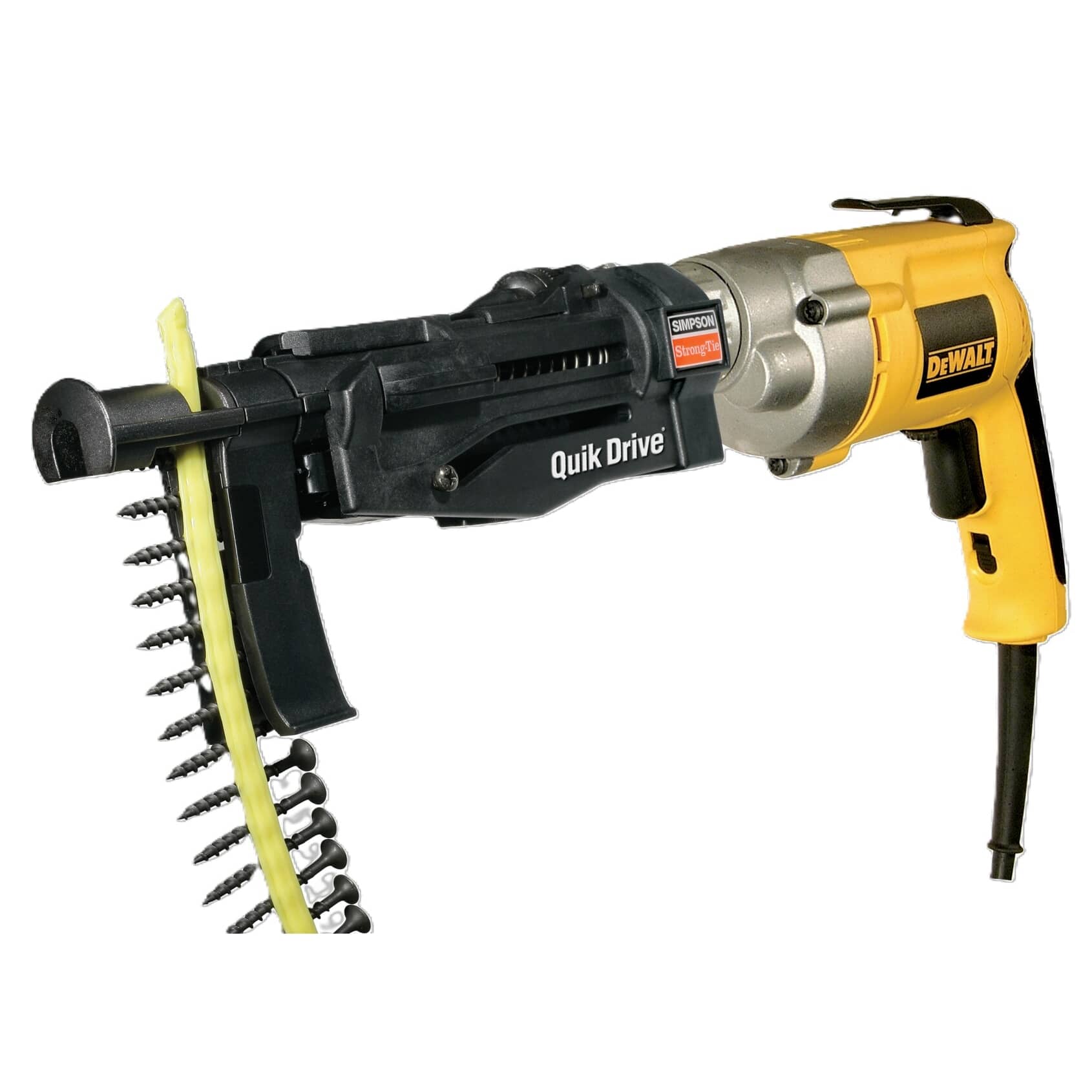 SIMPSON STRONG-TIE Système Quik Drive PRO200G2 pour cloison sèche, avec ...