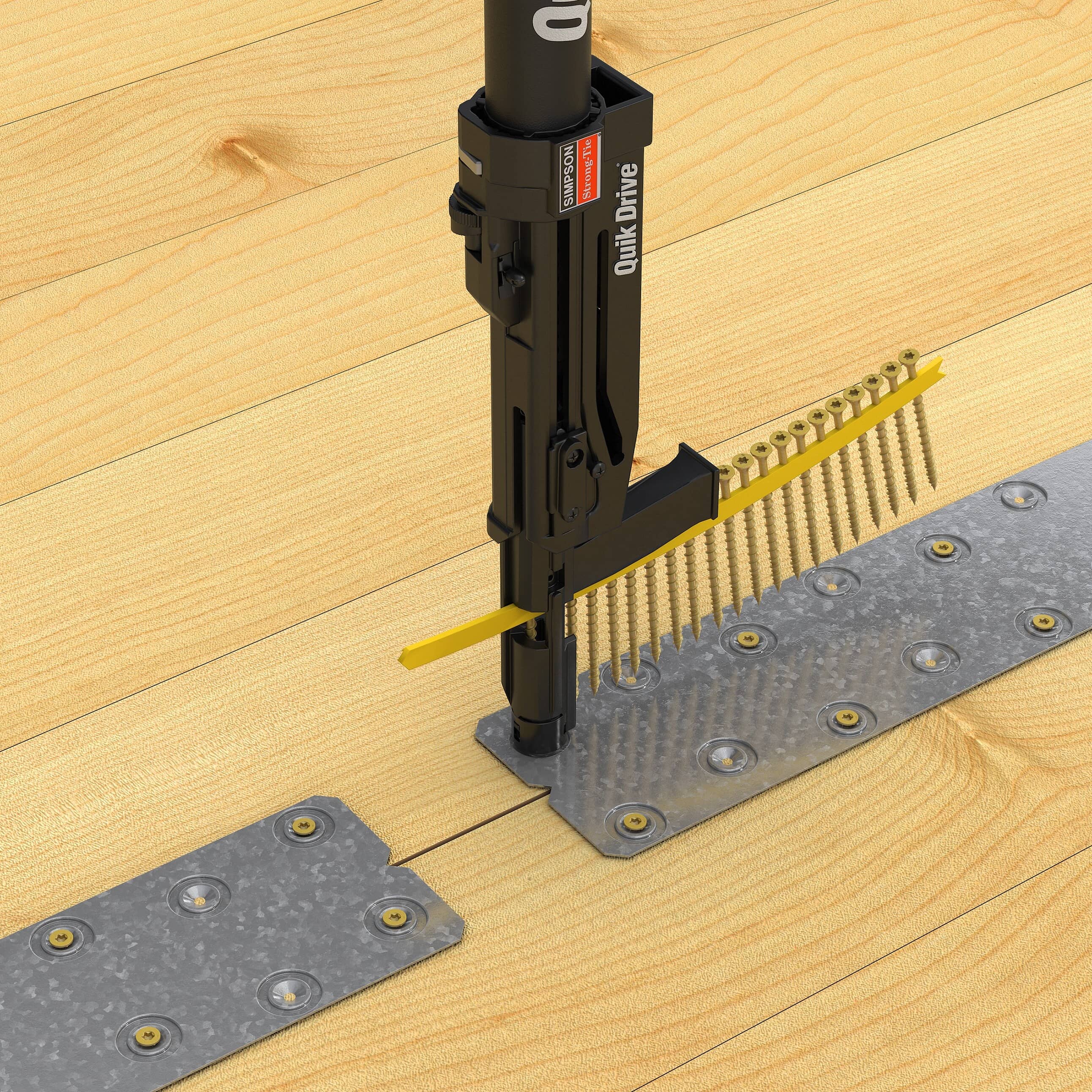SIMPSON STRONG-TIE Quik Drive Cordless PRO300SG2 Decking System (Tool ...
