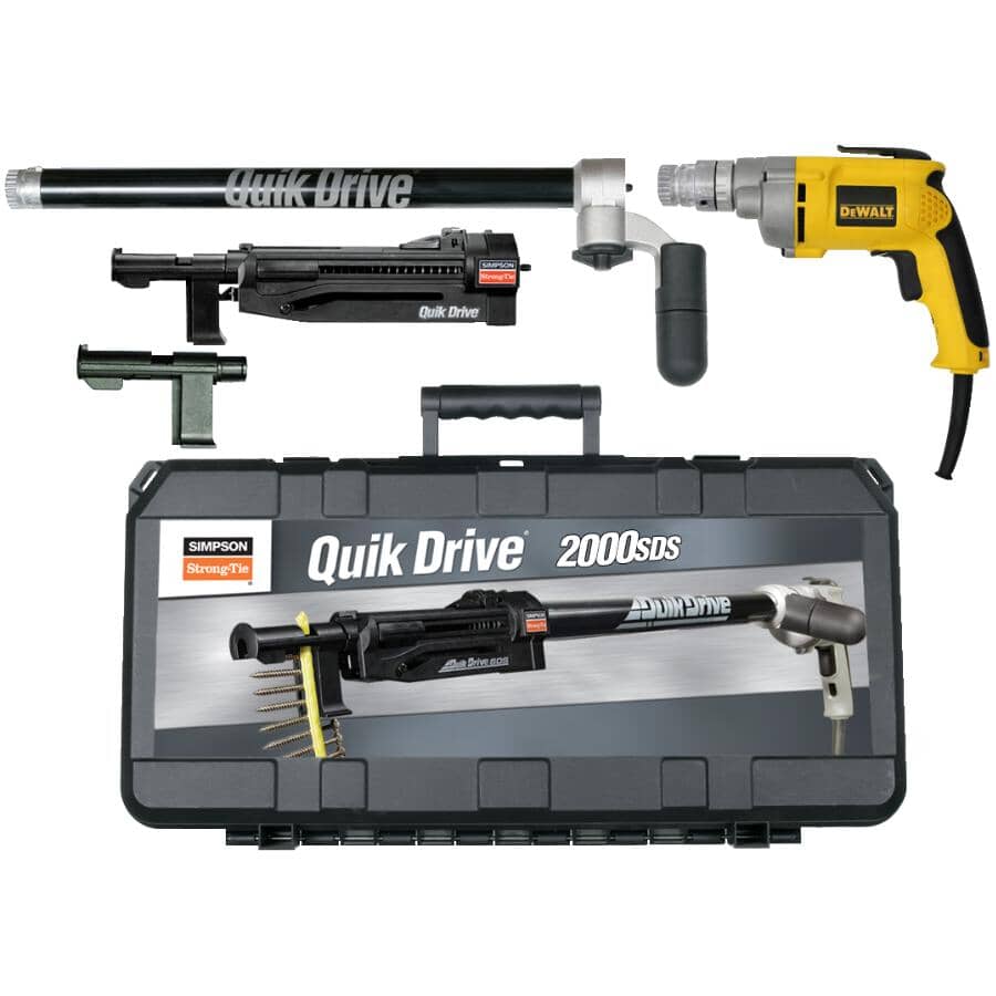SIMPSON STRONG-TIE Automatic Screwdriver Kit | Home Hardware