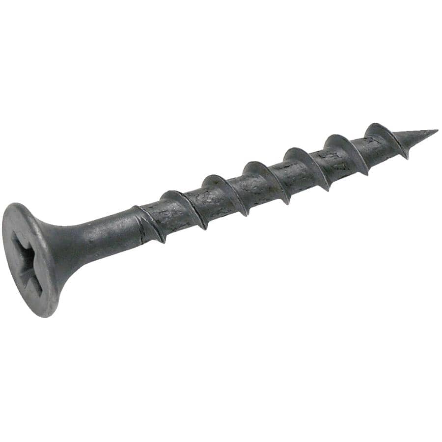 SIMPSON STRONG-TIE 2500 Pack #6 x 1-1/4" Coarse Thread Strip Drywall ...